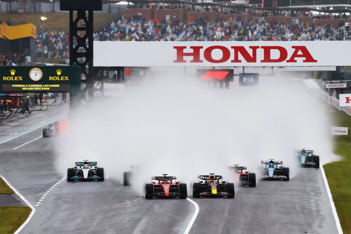 Japan Grand Prix Experience - Luxury Private Jet Experiences